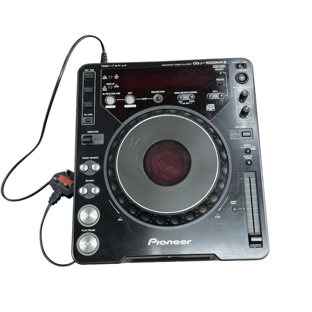 Pre-owned Pioneer CDJ-1000MK2 - Own4Less